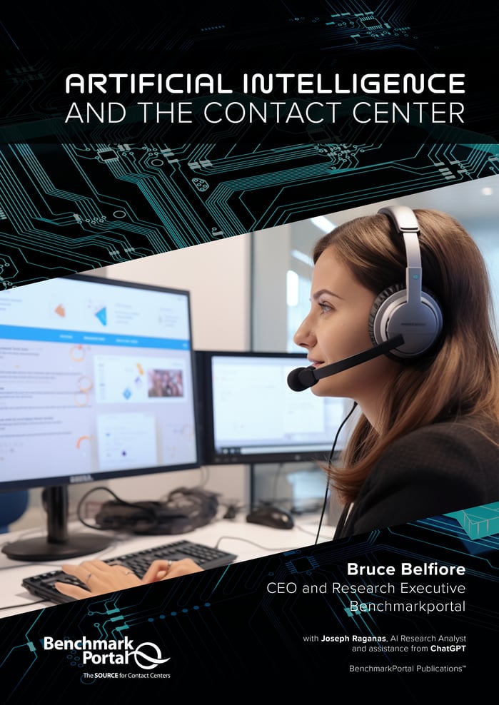 eBook Ai in the Contact Center