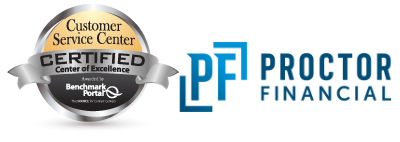 Proctor Financial Recognized For Contact Center Performance