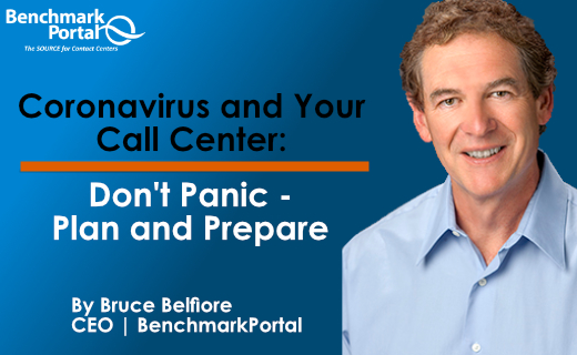 Coronavirus and Your Call Center: Don't Panic - Plan and Prepare.