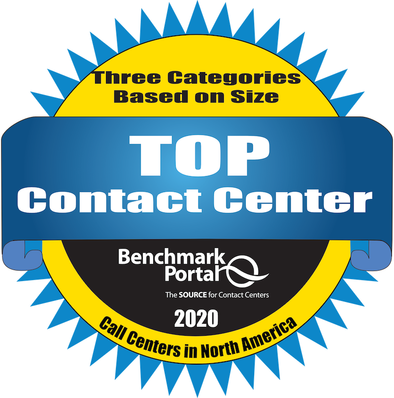 BenchmarkPortal Announces The Top Ranking 2020 Top Contact Centers ...