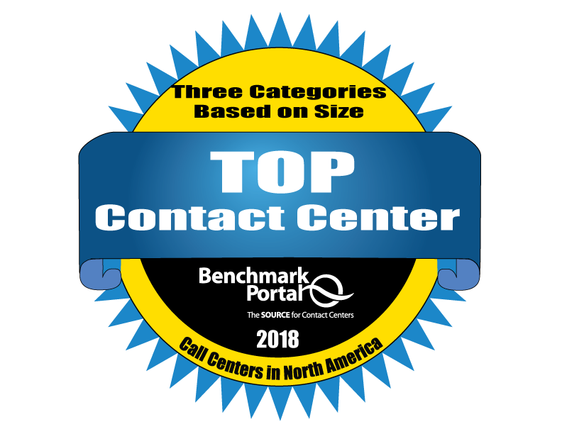 BenchmarkPortal Announces The Top Ranking 2018 Top Contact Centers ...